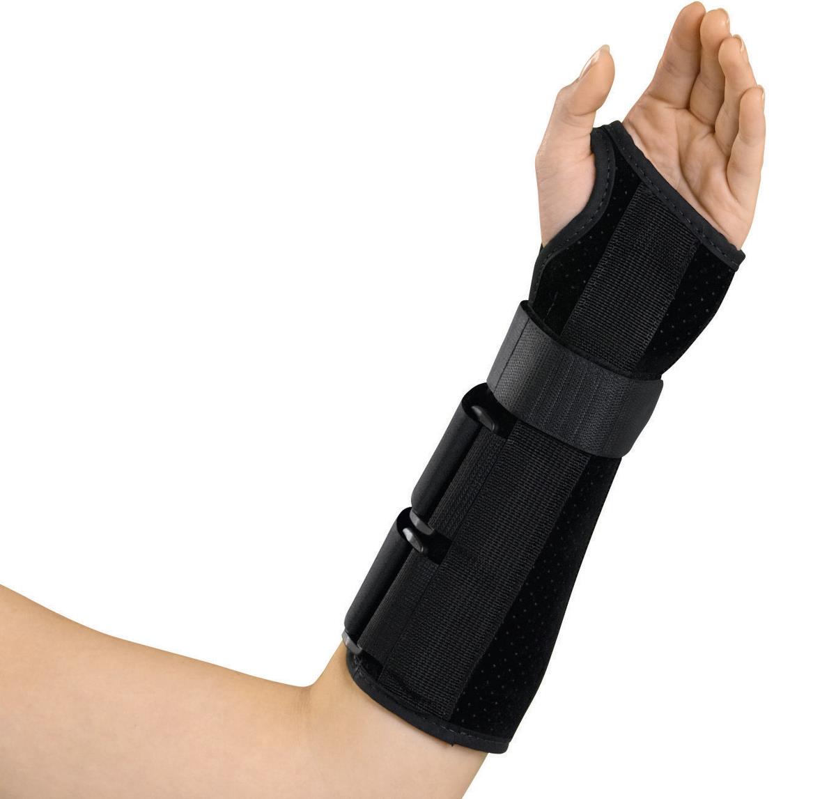 Deluxe Wrist and Forearm Splint, Left, Size XS, 10", 1 EA (ORT18110LXS ...