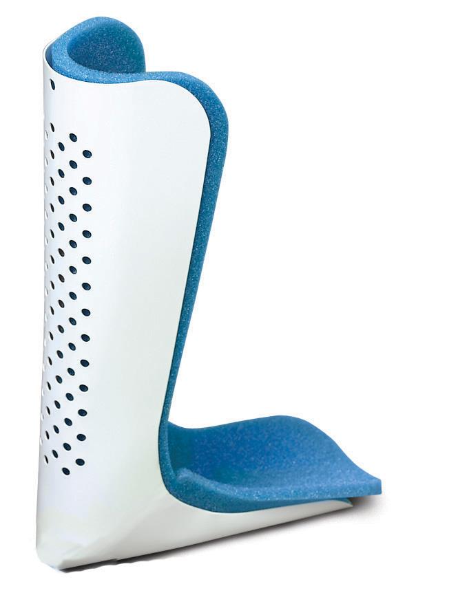 Tibia Fibula Knee-Length Leg Splint, Size M, 1 EA (ORT34900M) Each ...