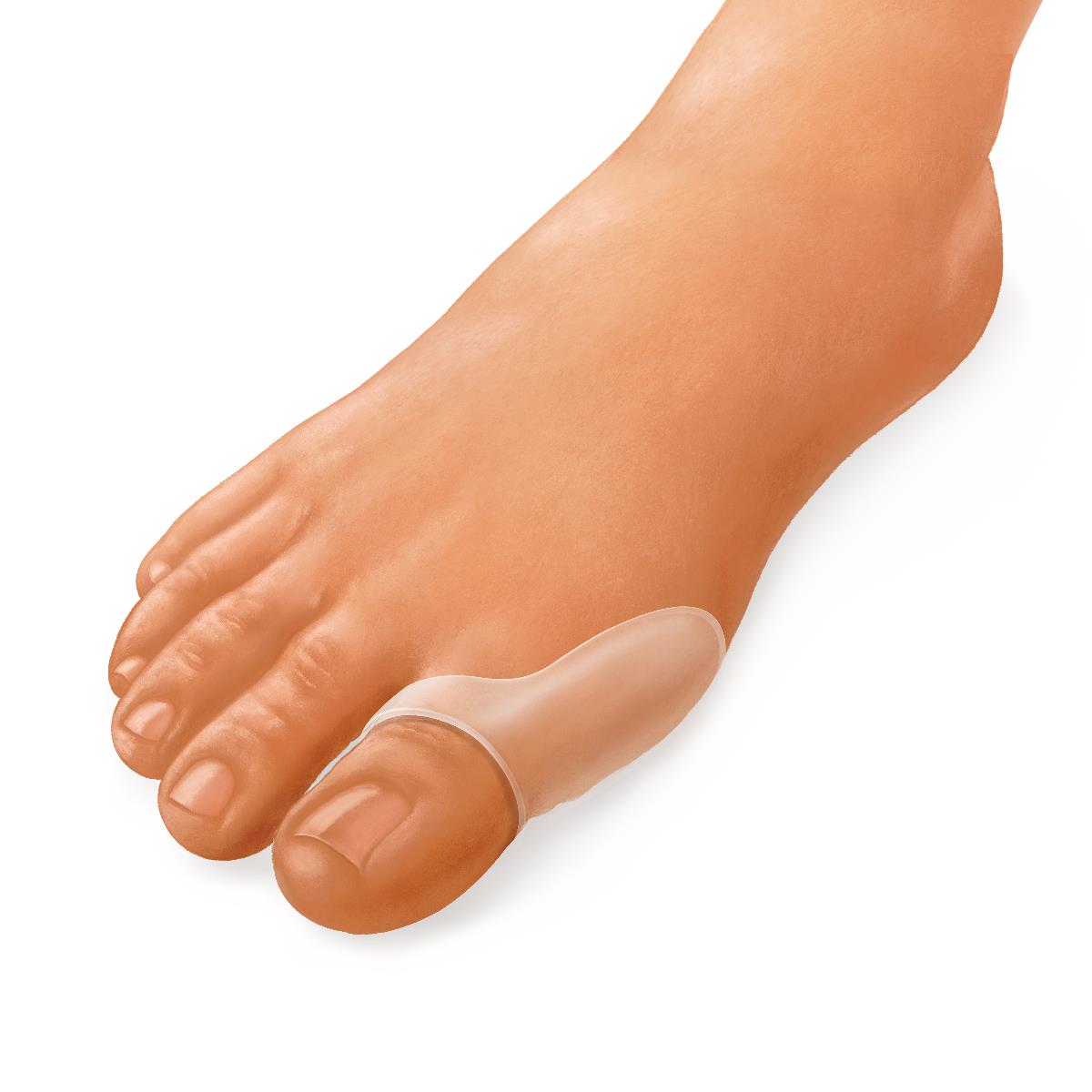 Gel Hallux Bunion Guard, 1 EA (POD14201) Each – GoodEarth Products