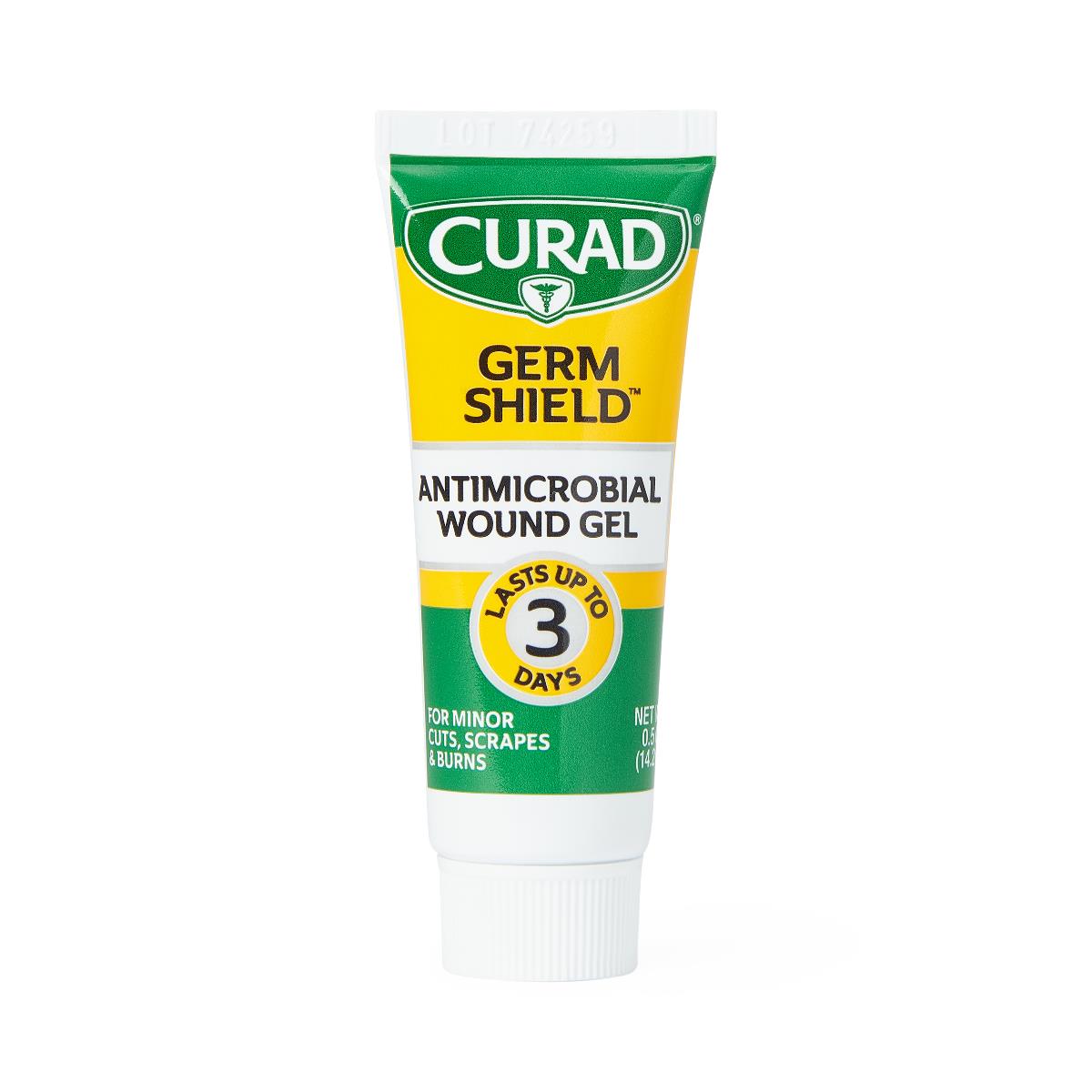 CURAD Germ Shield Wound Gel Ointment, 0.5 oz. Tube, 1 EA (CUR45951GSV1 ...