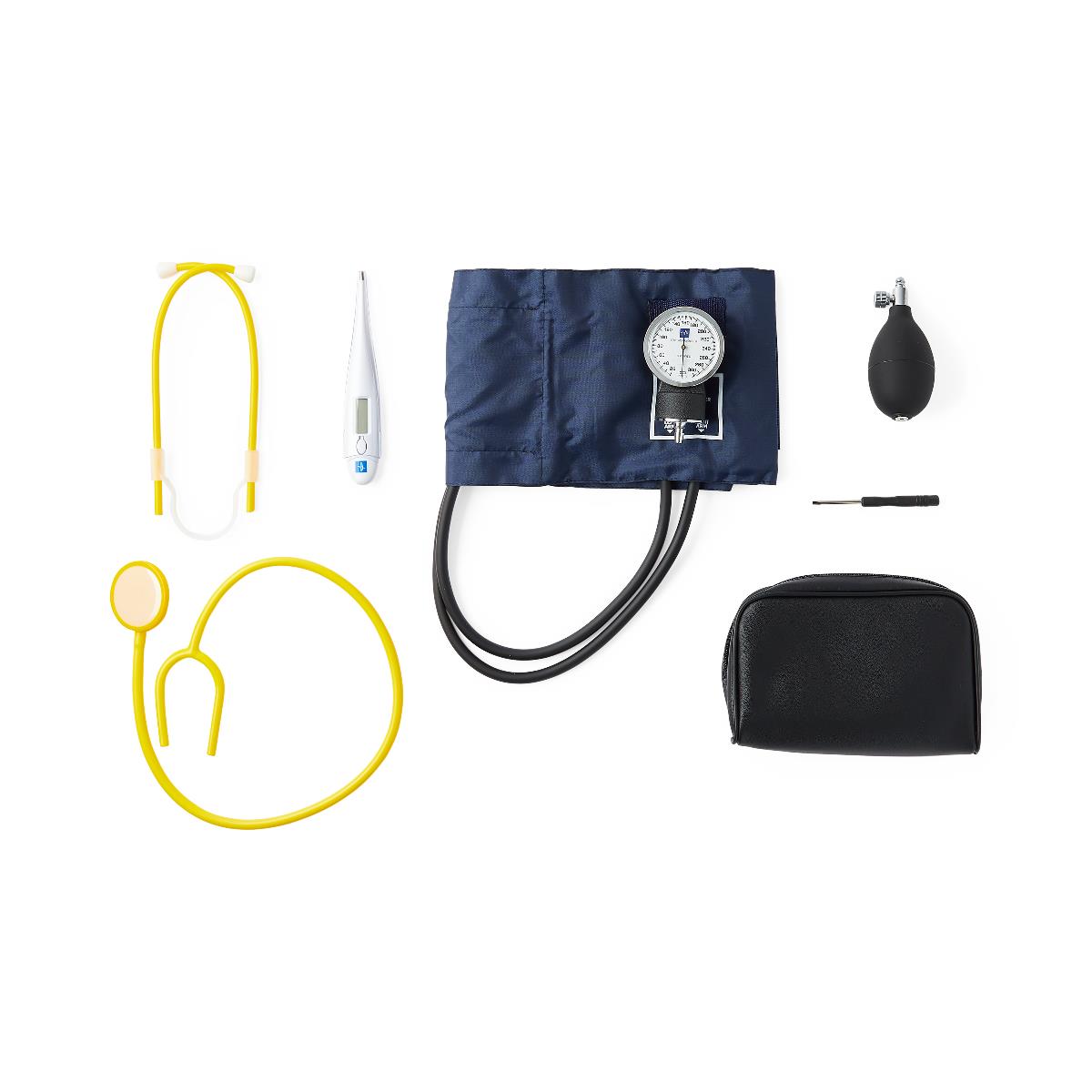 Basic MRSA Protection Kit with Handheld Blood Pressure Unit, Disposabl ...