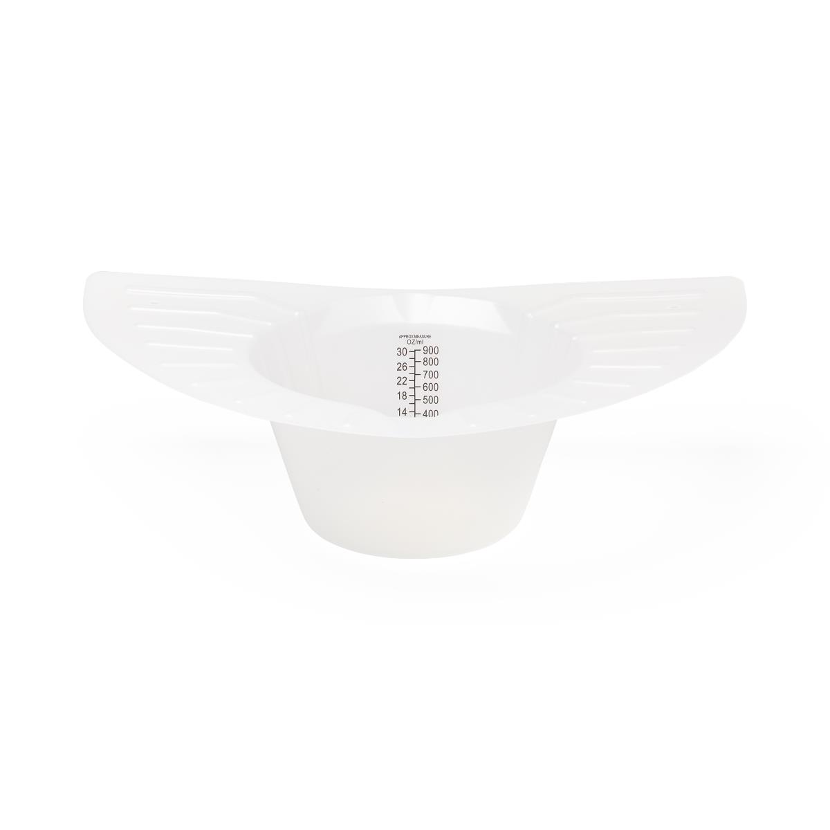 Standard Specimen Collector Pan for Urine and Stool, Translucent with ...