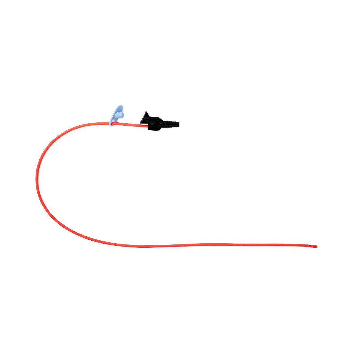 10 Fr Red Poly-Cath Open Suction Catheter Straight Pack, 100/CS (DYND4 ...