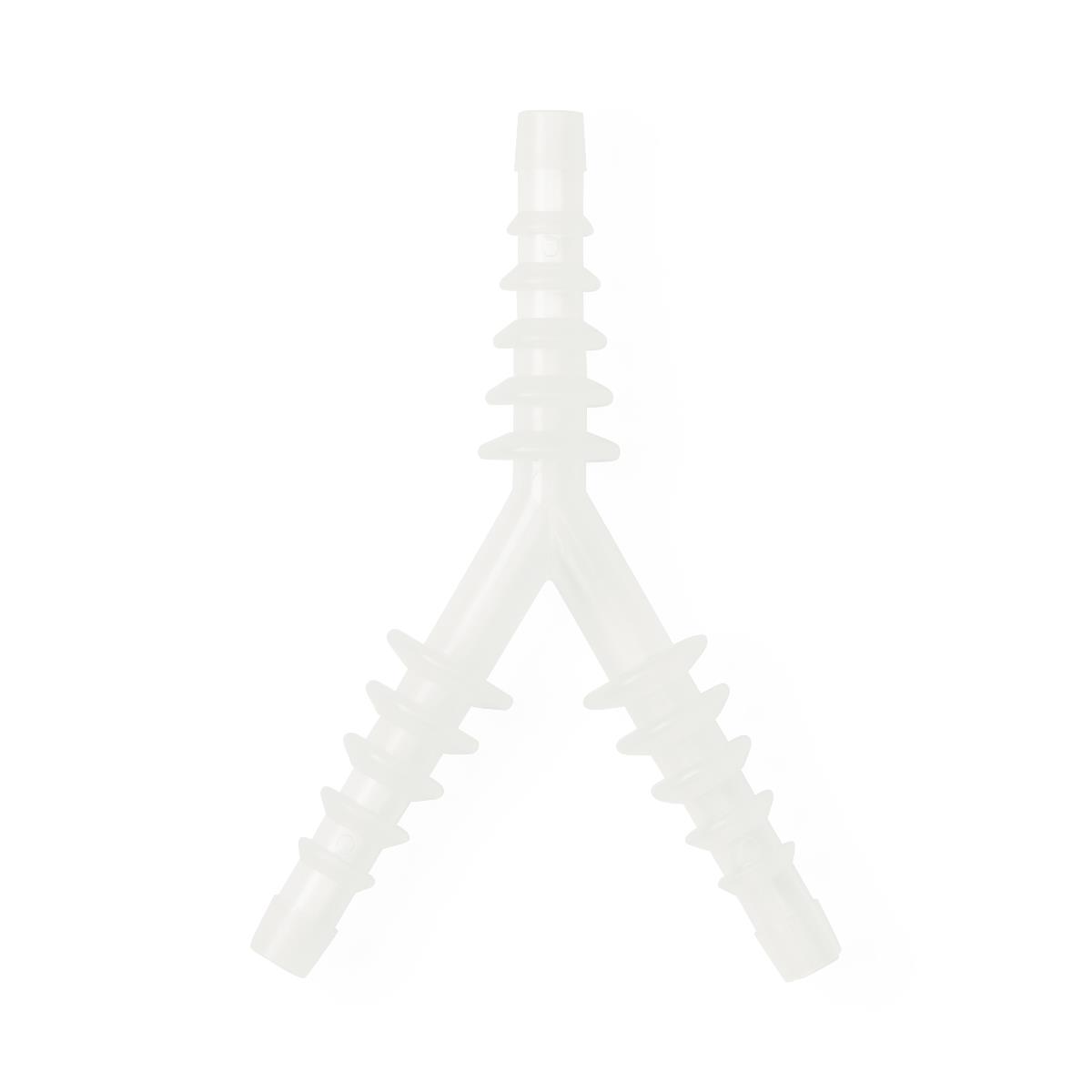 Sterile 6-in-1 "Y" Tubing Connector, 100/CS (DYND50519) Case of 100 ...