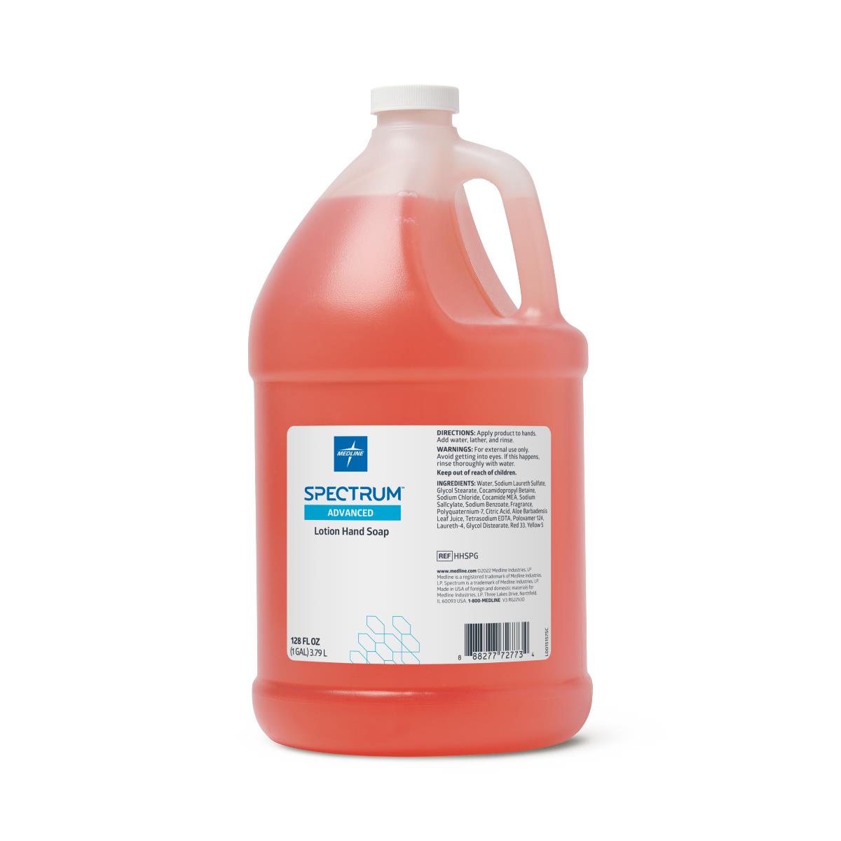 Spectrum Clinical Antibacterial Liquid Hand Soap with 13% BZK, 1 gal ...
