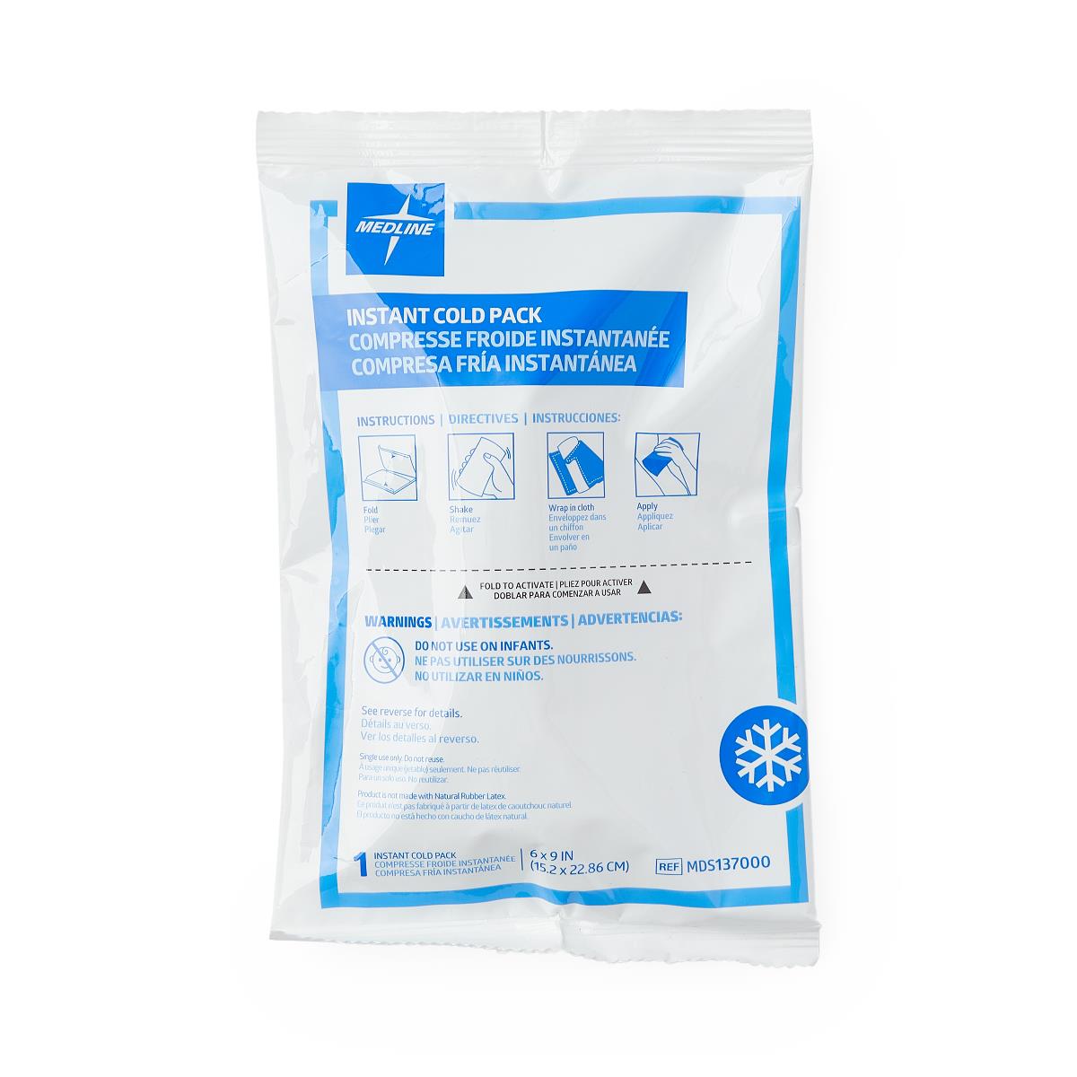 Standard Instant Cold Pack, 6" x 9", 1 EA (MDS137000H) Each – GoodEarth ...