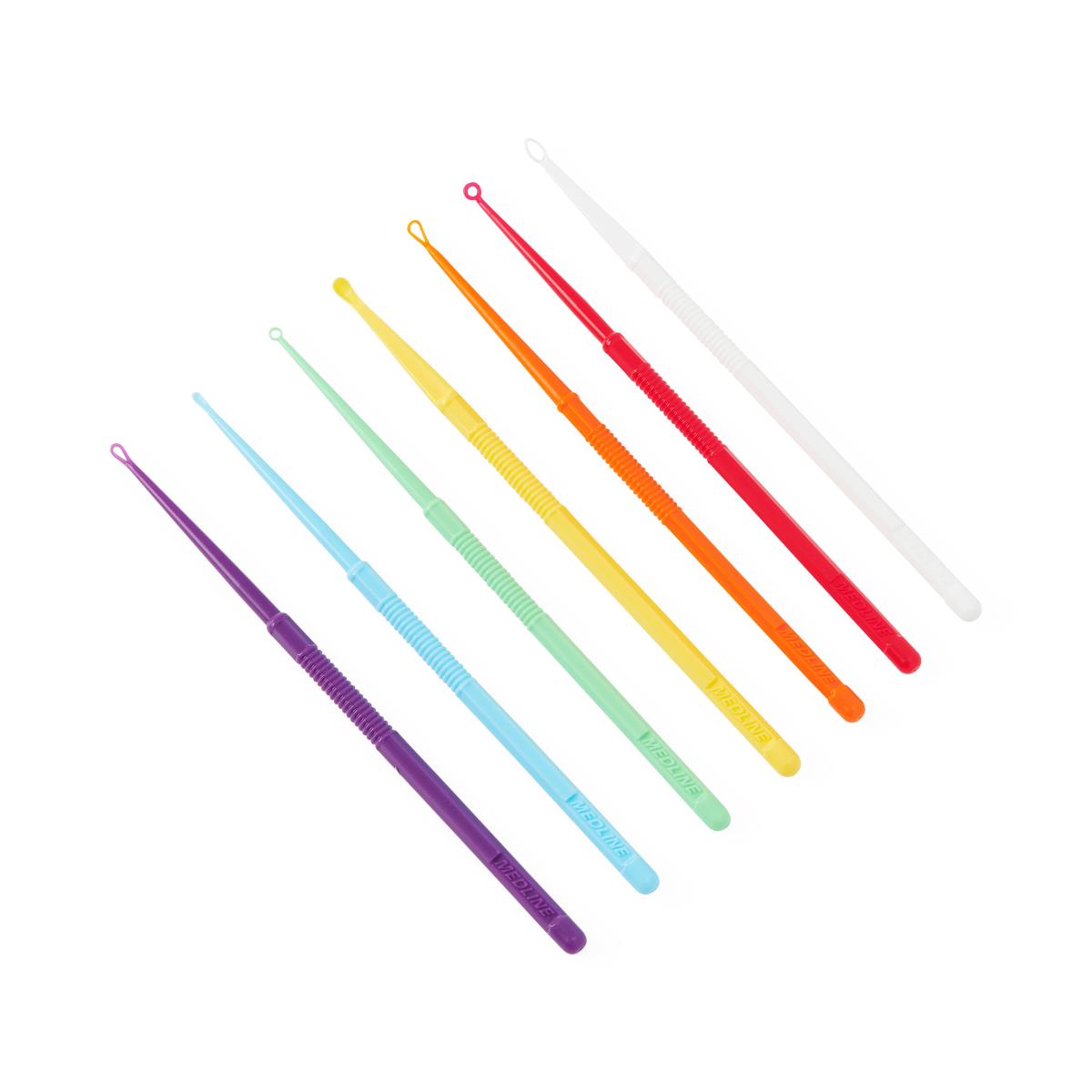 Disposable Ear Curette Variety Pack, 75/BX (MDS205777) Box of 75 ...