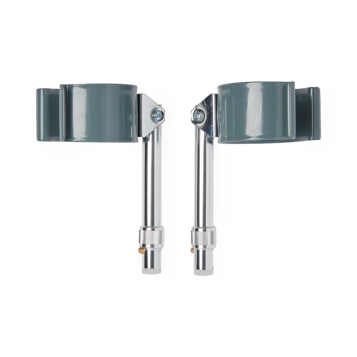 Forearm Crutch Cuffs with Pushbutton Extension Tubing, 2/PR (MDS80516C ...