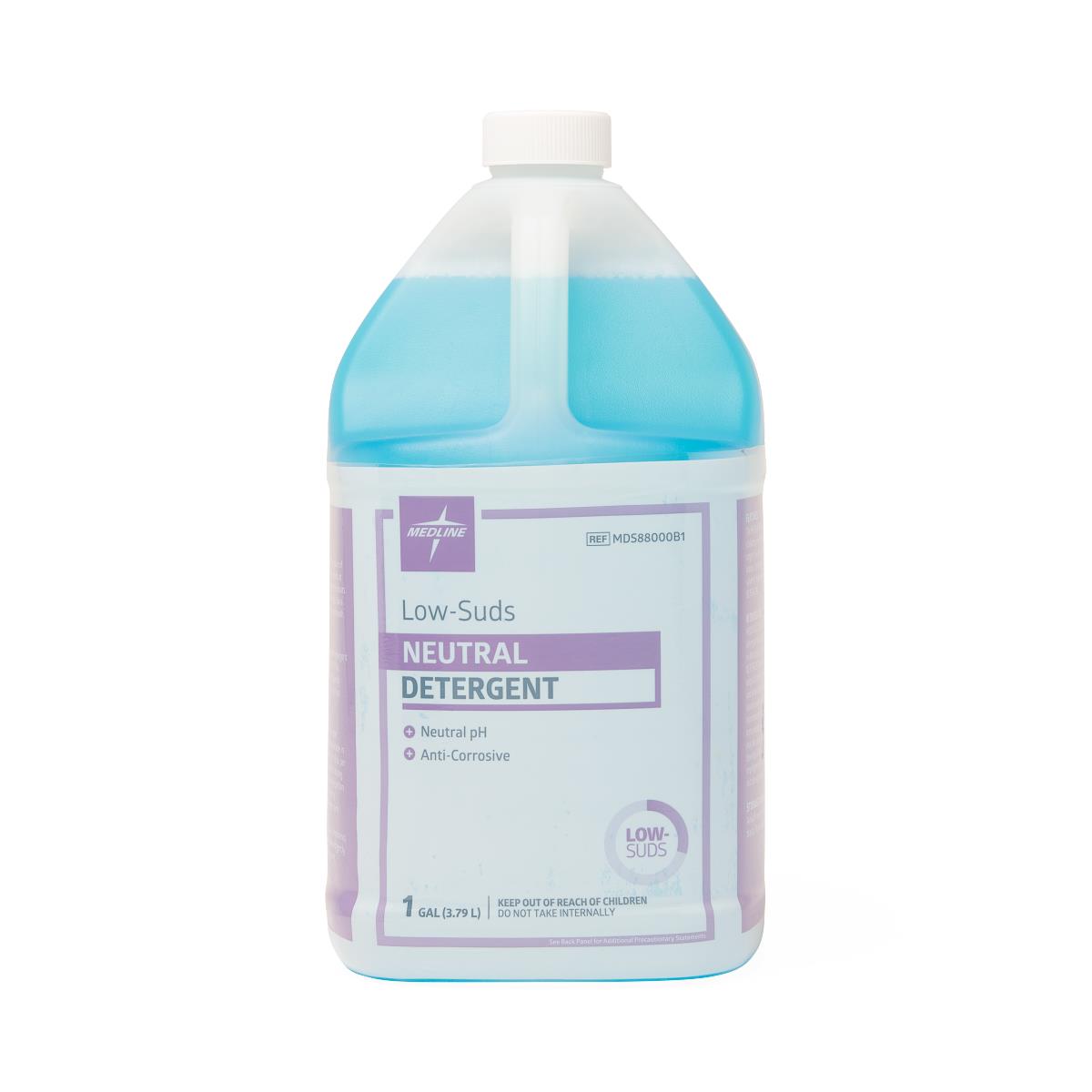 Low Suds Detergent, 1 gal., 4/CS (MDS88000B1) Case of 4 – GoodEarth ...