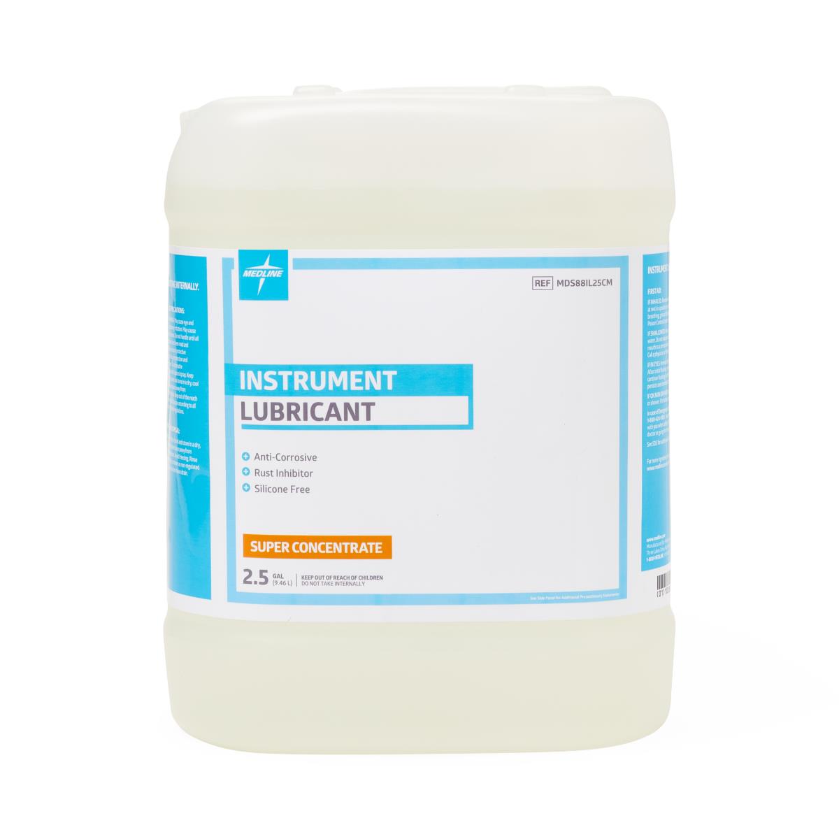 Instrument Lubricant, Concentrate, 2.5 gal., 2/CS (MDS88IL25CM) Case o ...