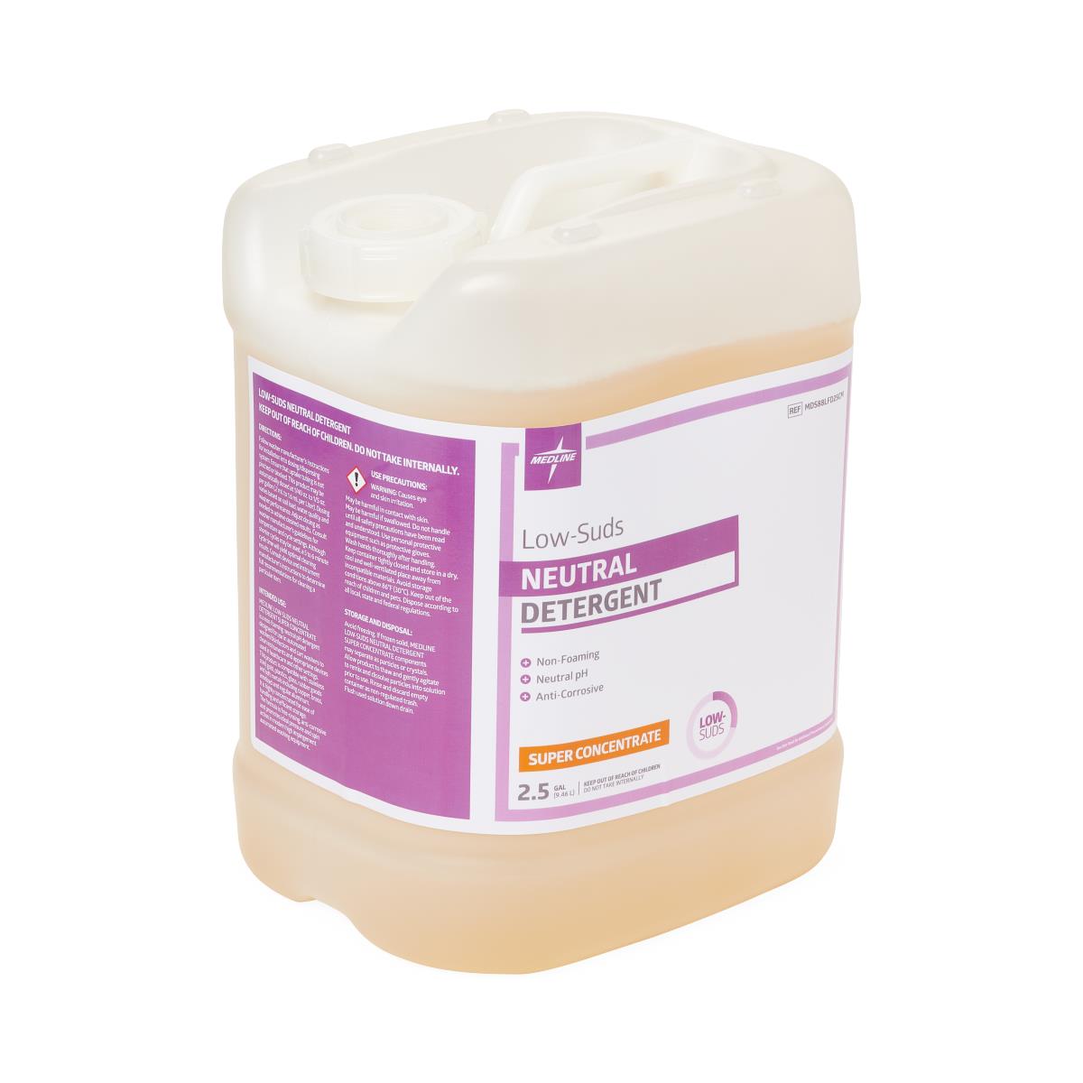 Low Foam Detergent, Super Concentrate, 2 x 2.5 gal., 2/CS (MDS88LFD25C ...