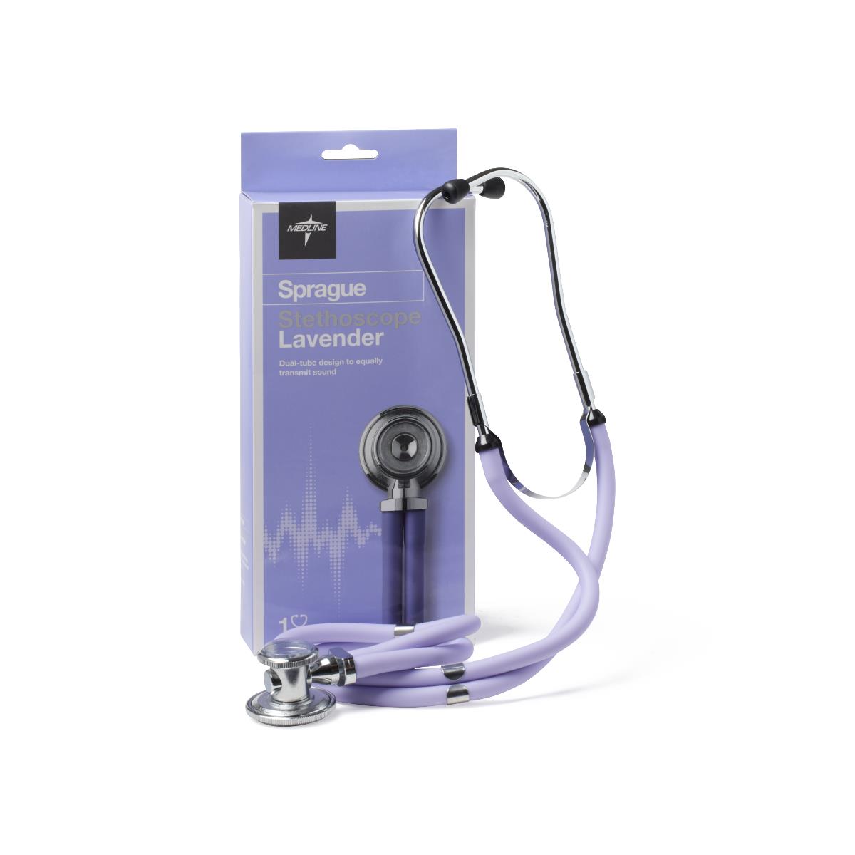 Sprague Rappaport Stethoscope, Lavender, 1 EA (MDS926305) Each ...