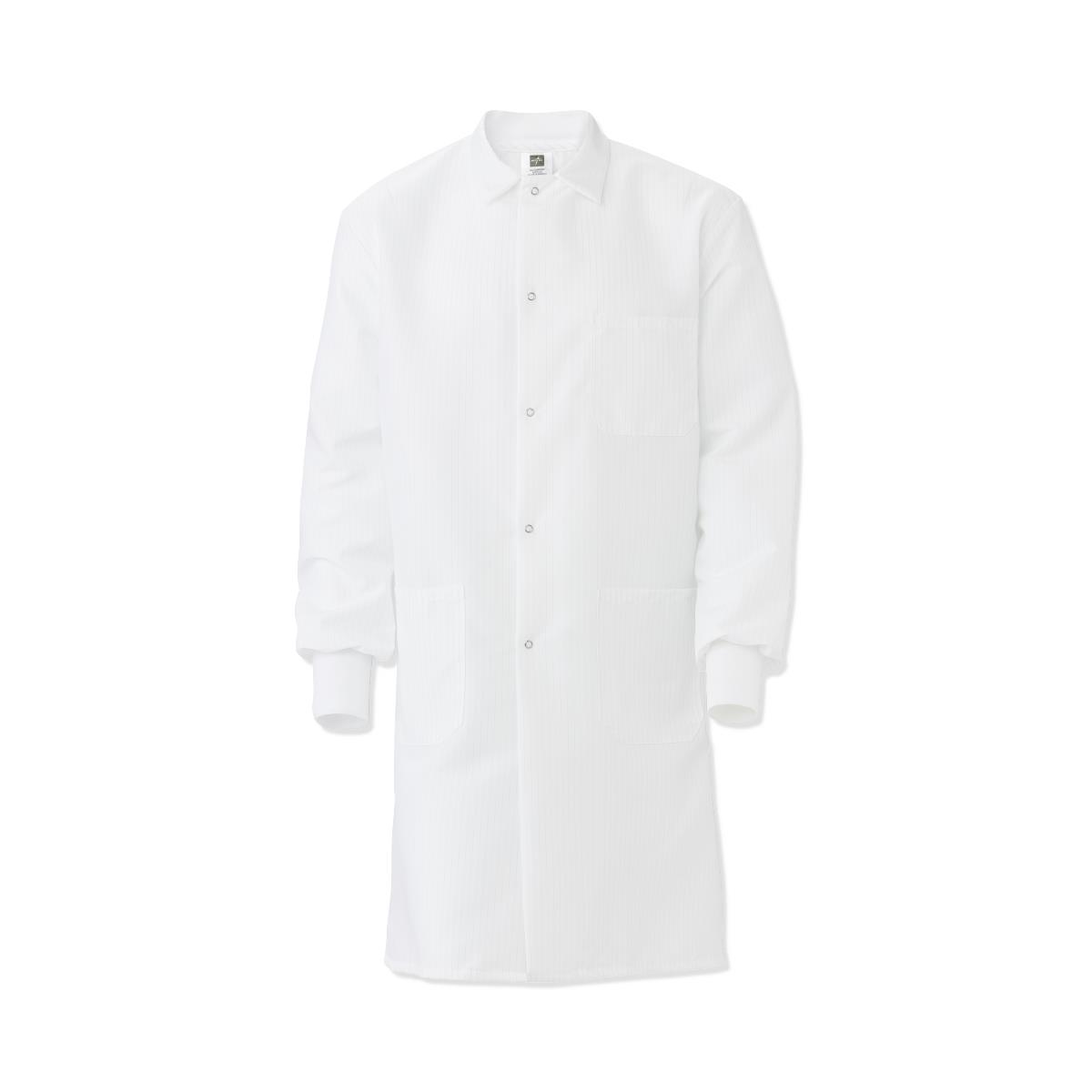 Protective Barrier Lab Coat with Pockets, ResiStat Static and Fluid Re ...
