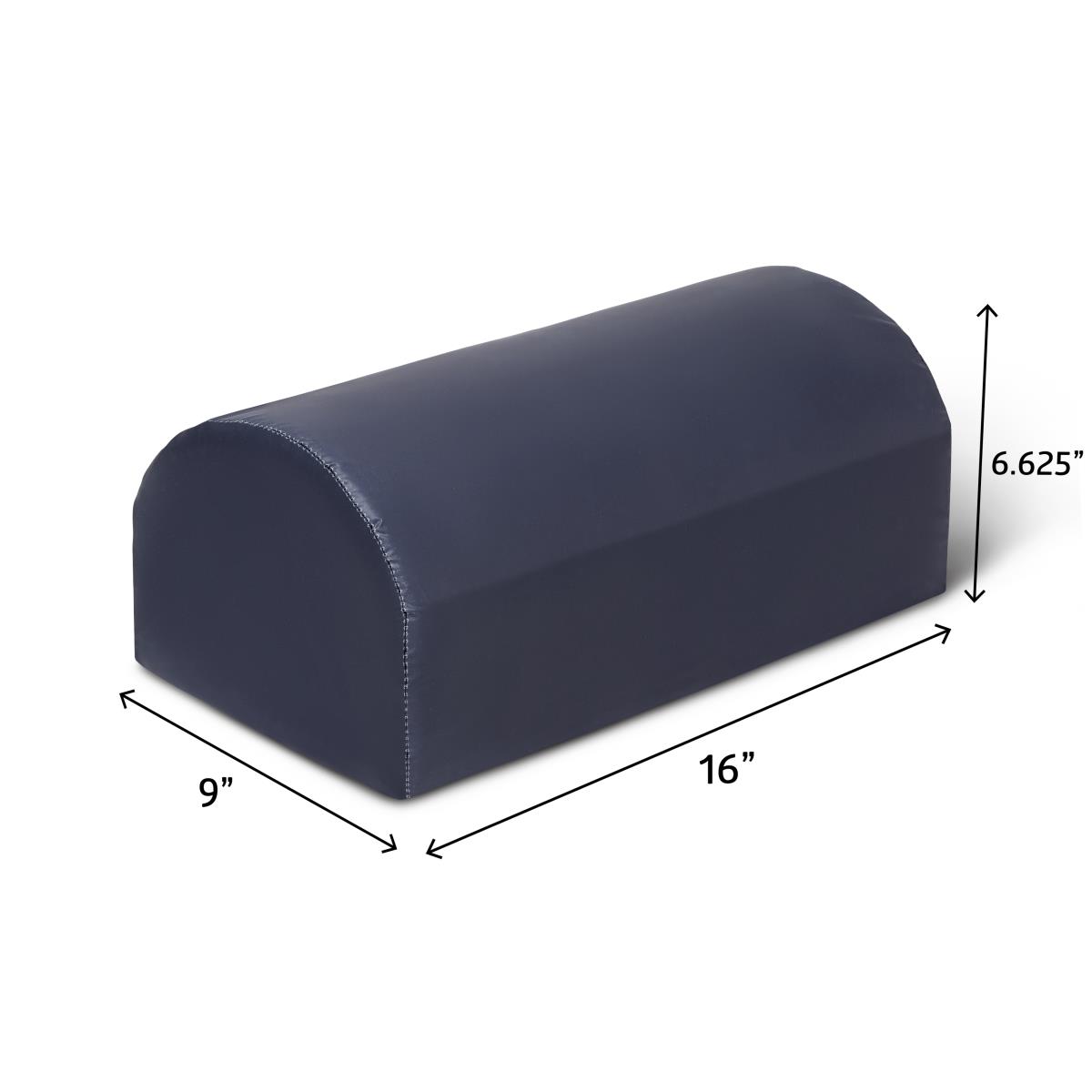Reusable Nylex-Covered Foam Bolster Block, 6.625" High with 9" x 16" B ...