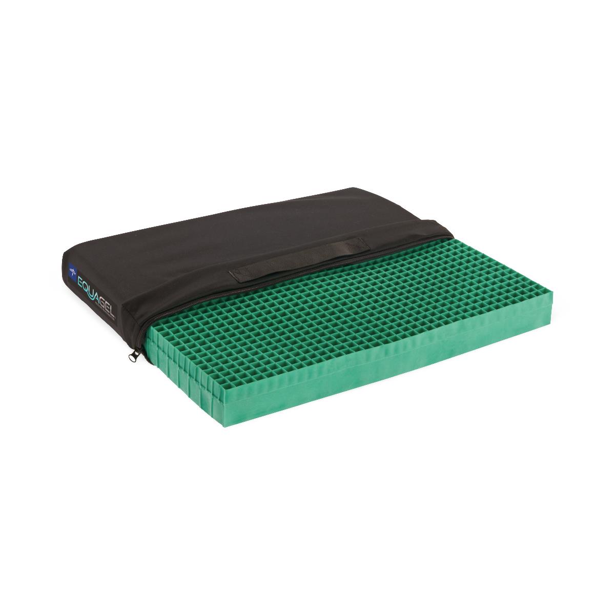 EquaGel Balance Wheelchair Cushion, 18" x 18", 1 EA (MSCEQBAL1818) Eac ...