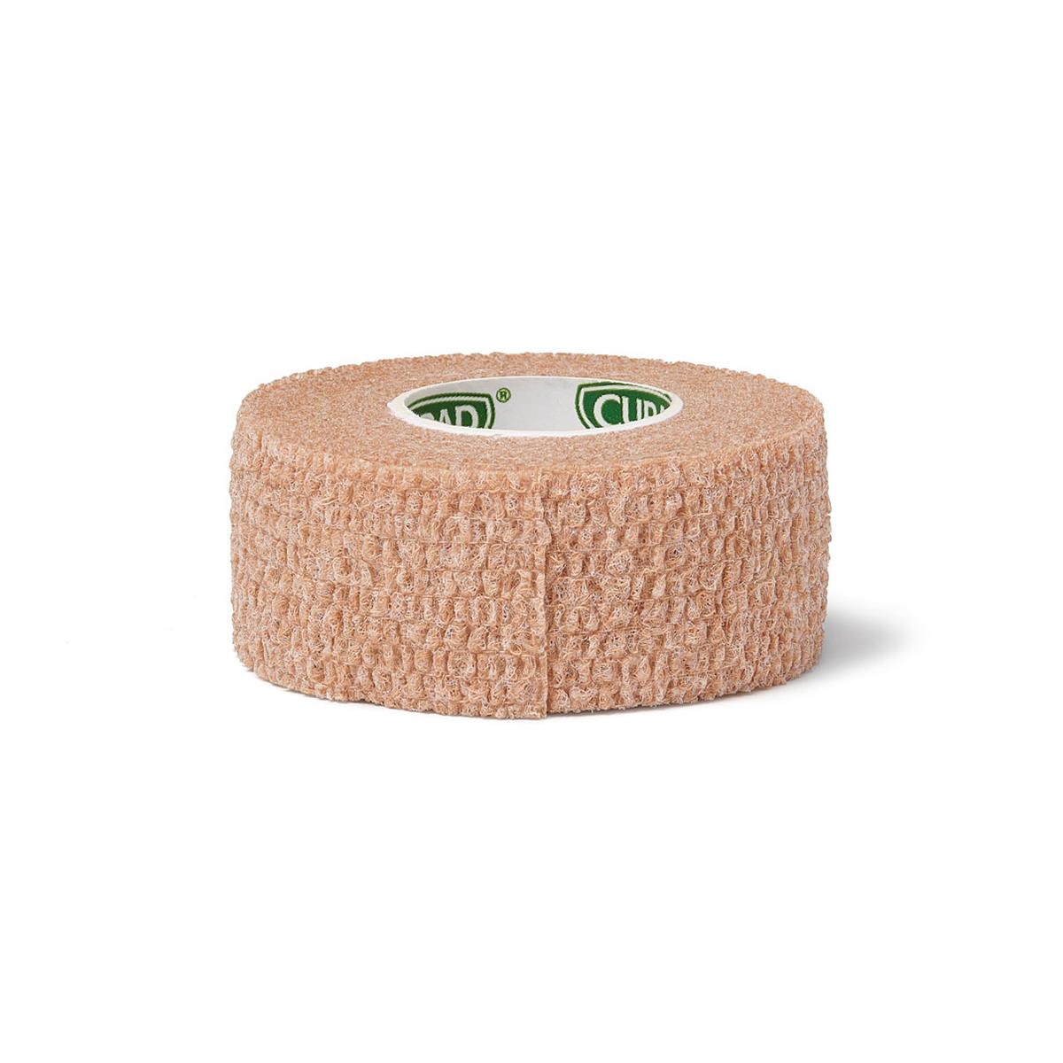 CURAD Premium Nonsterile Self-Adherent Wrap, Tan, 1" x 5 yd., 30/CS (N ...