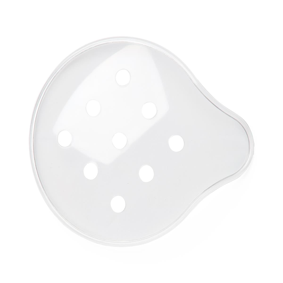 Clear Plastic Eye Shield with Vent Holes, Universal, Individually Wrap ...