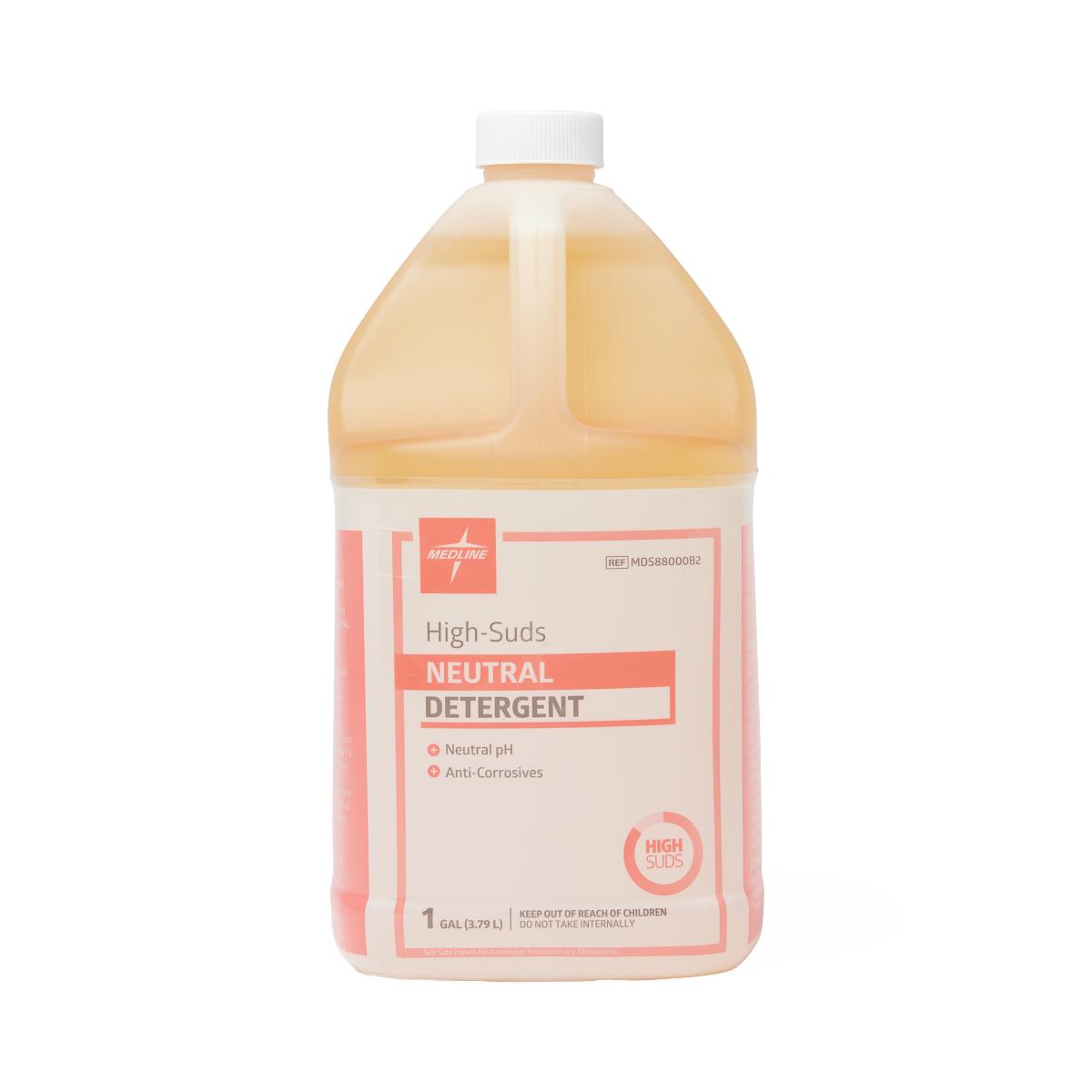 High Suds Detergent, 1 gal., 4/CS (MDS88000B2) Case of 4 – GoodEarth ...