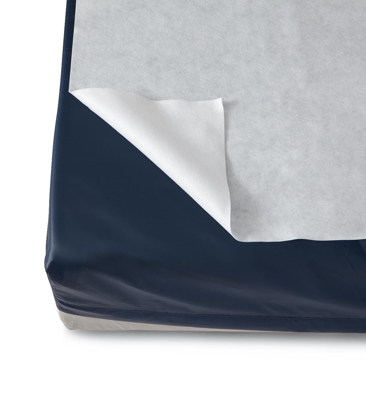 Disposable Polyester Draw Sheet, White, 40" x 60", 50/CS (NON32200) Ca ...