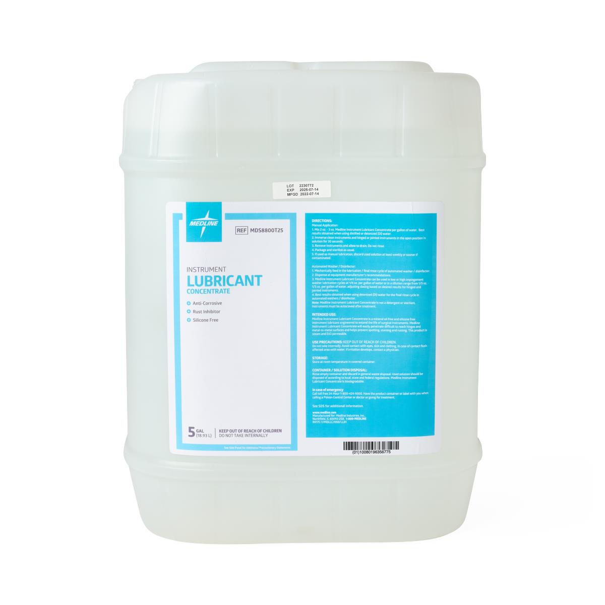 Instrument Lubricant, 5 gal., 1 EA (MDS8800T25) Each – GoodEarth Products