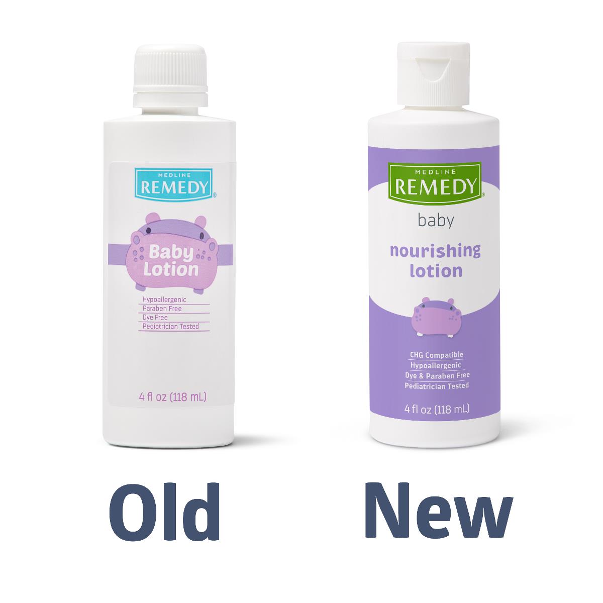 Remedy Baby Nourishing Lotion, Powder Scent, 4 oz., 1 EA (MSC095018H ...