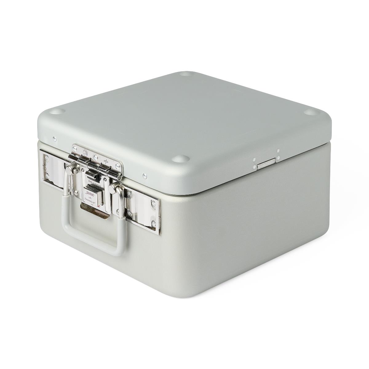 Steriset Sterilization Container with Flat Bottom and Aluminum Lid, Ha ...