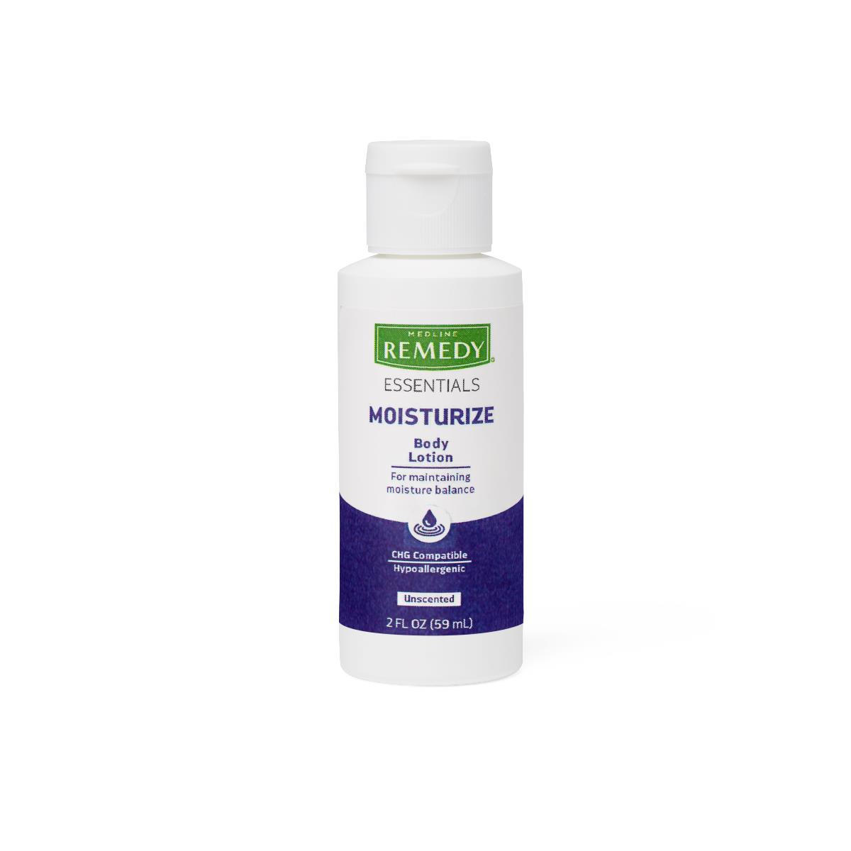 Remedy Essentials Body Lotion, Unscented, 2 oz., 96/CS (MSC092MBL02) C ...