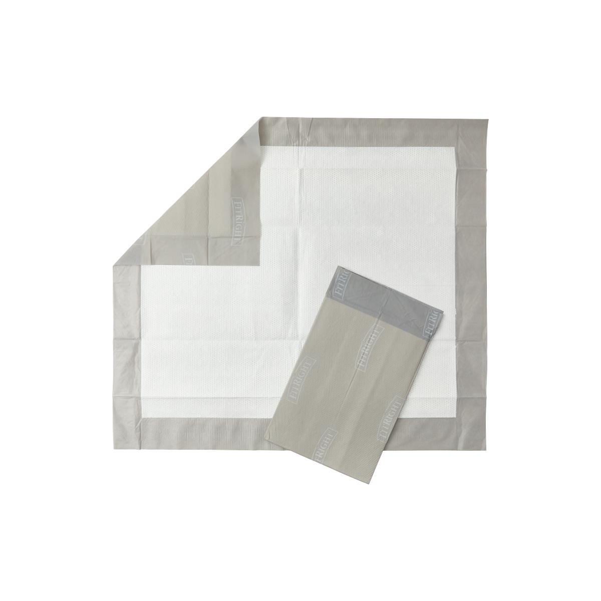 FitRight Extended-Use Premium Underpads, 30" x 36", 5/BG (FPU3036Z) Ba ...
