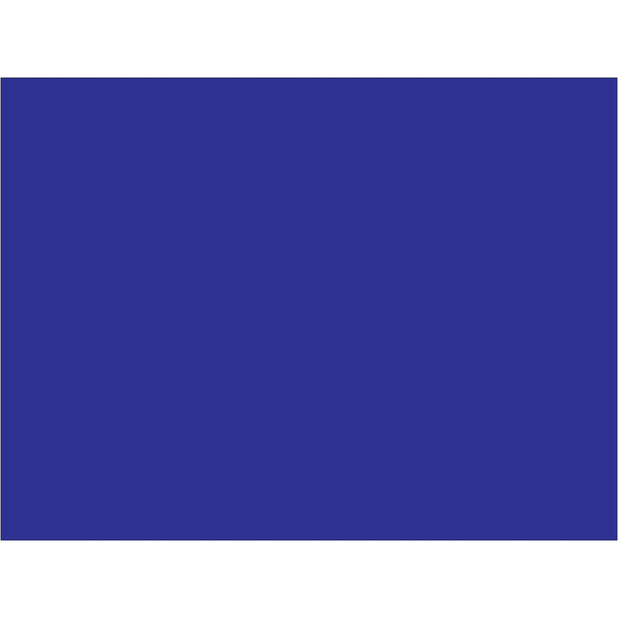 3 x 4" Dark Blue Inventory Rectangle Labels (DL631B) Roll Of 500 ...