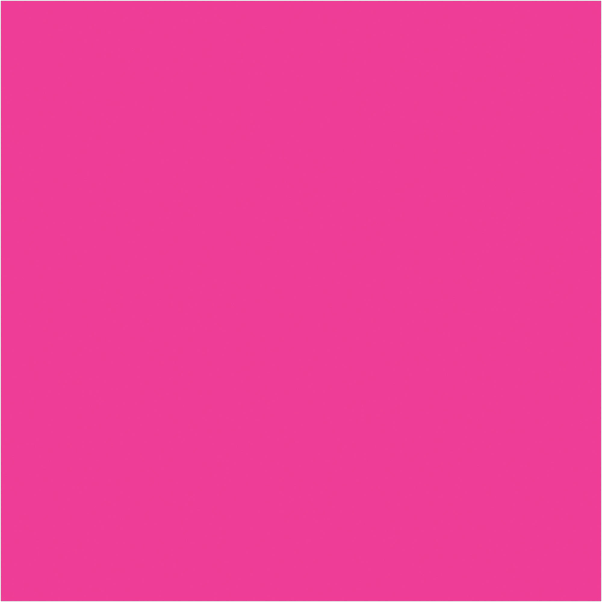 4 x 4" Fluorescent Pink Inventory Rectangle Labels (DL638K) Roll Of 50 ...