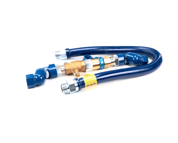 Dormont 16125Kit2S48 1-1/4 Dia., 48 Blue Hose, Snapfast, 2 Sw (DR16125 ...