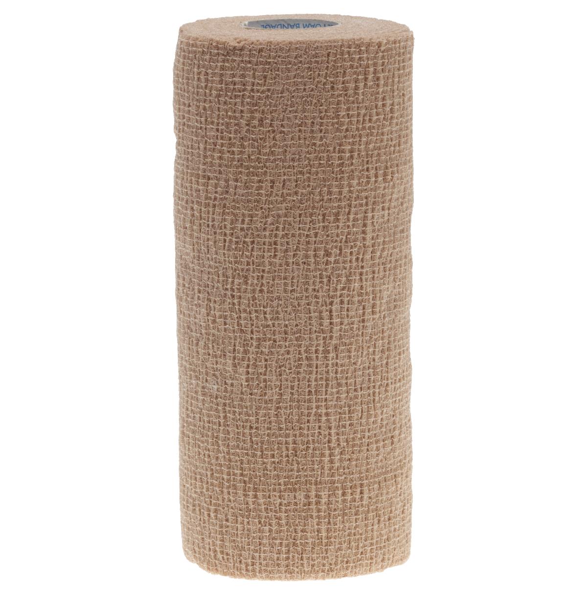 CoFlex LF2 Quick-Stick Sterile Cohesive Bandages, Tan, 6" x 5 yd. (15 ...