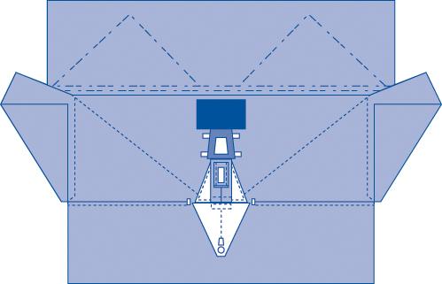LAVH Pack, Aurora, 4/CS (DYNJP9120A) Case of 4 – GoodEarth Products