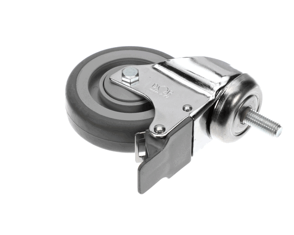 Electrolux Professional 0C1631 Caster With Brake, Dia 100Mm (ELX0C1631 ...