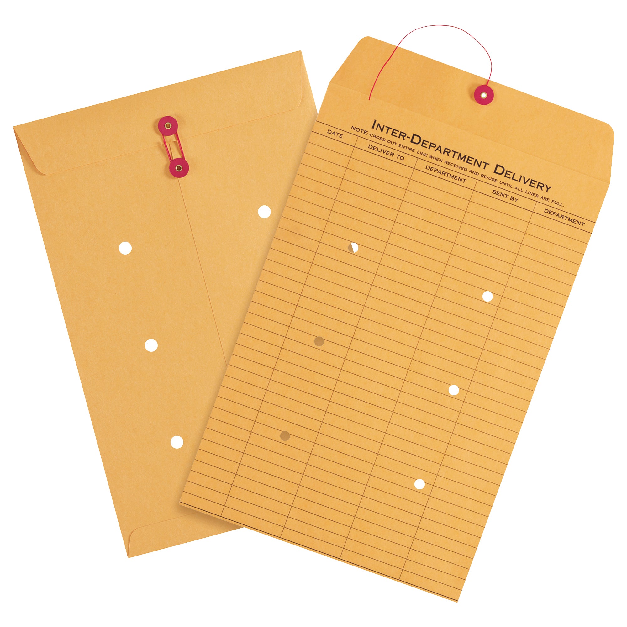10 x 15" Kraft Inter-Department Envelopes (EN1092) Case Of 100 ...