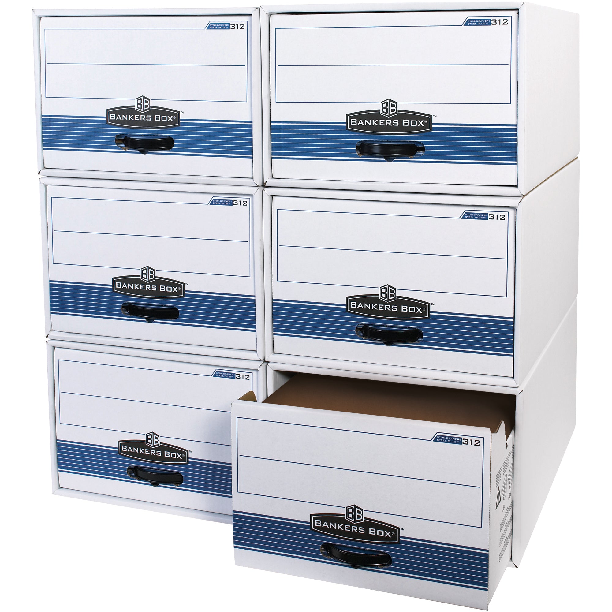 24 x 15 x 10" STOR/DRAWER® STEEL PLUS™ File Storage Drawers (FSB720) C ...