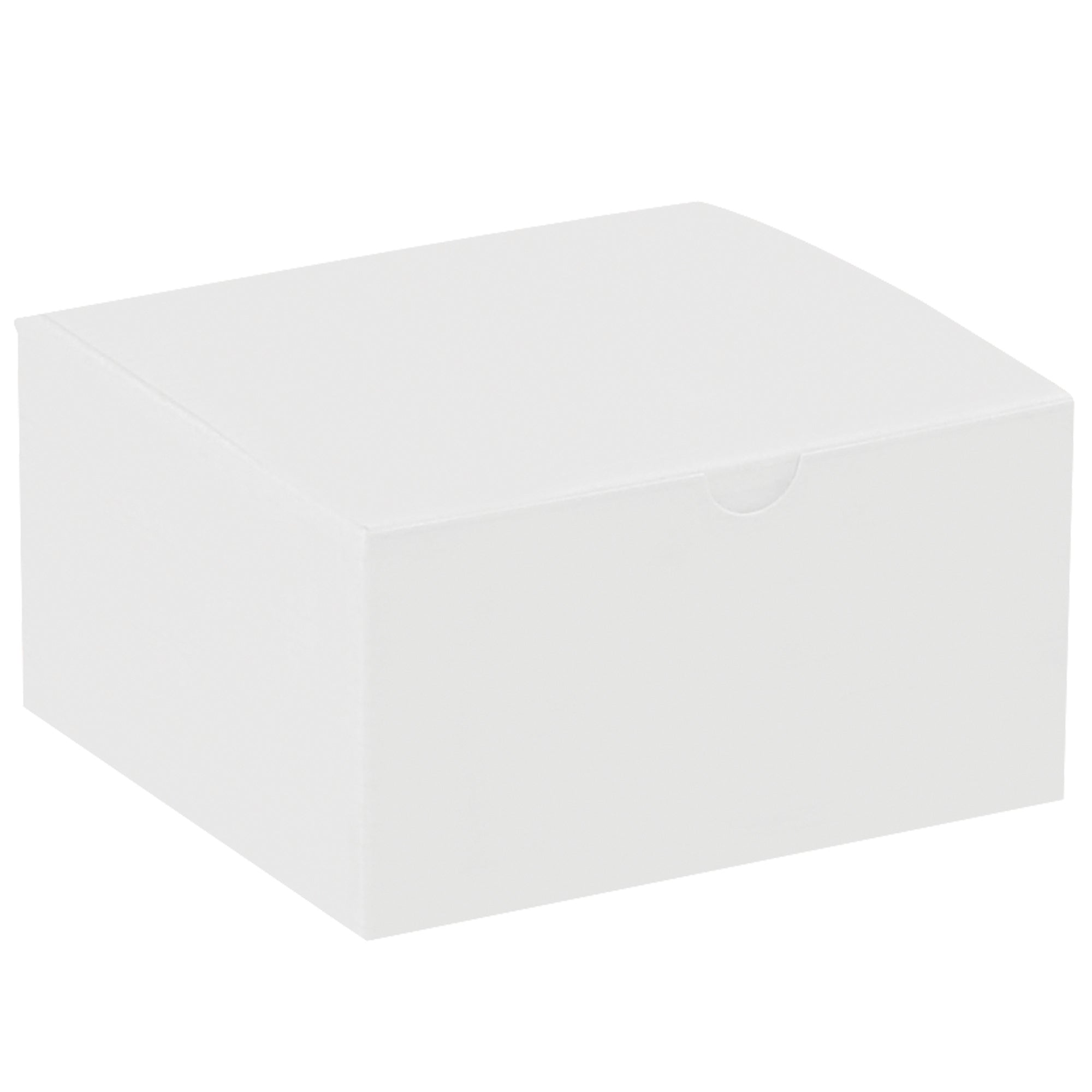 5 x 5 x 3" White Gift Boxes (GB553) Case Of 100 – GoodEarth Products