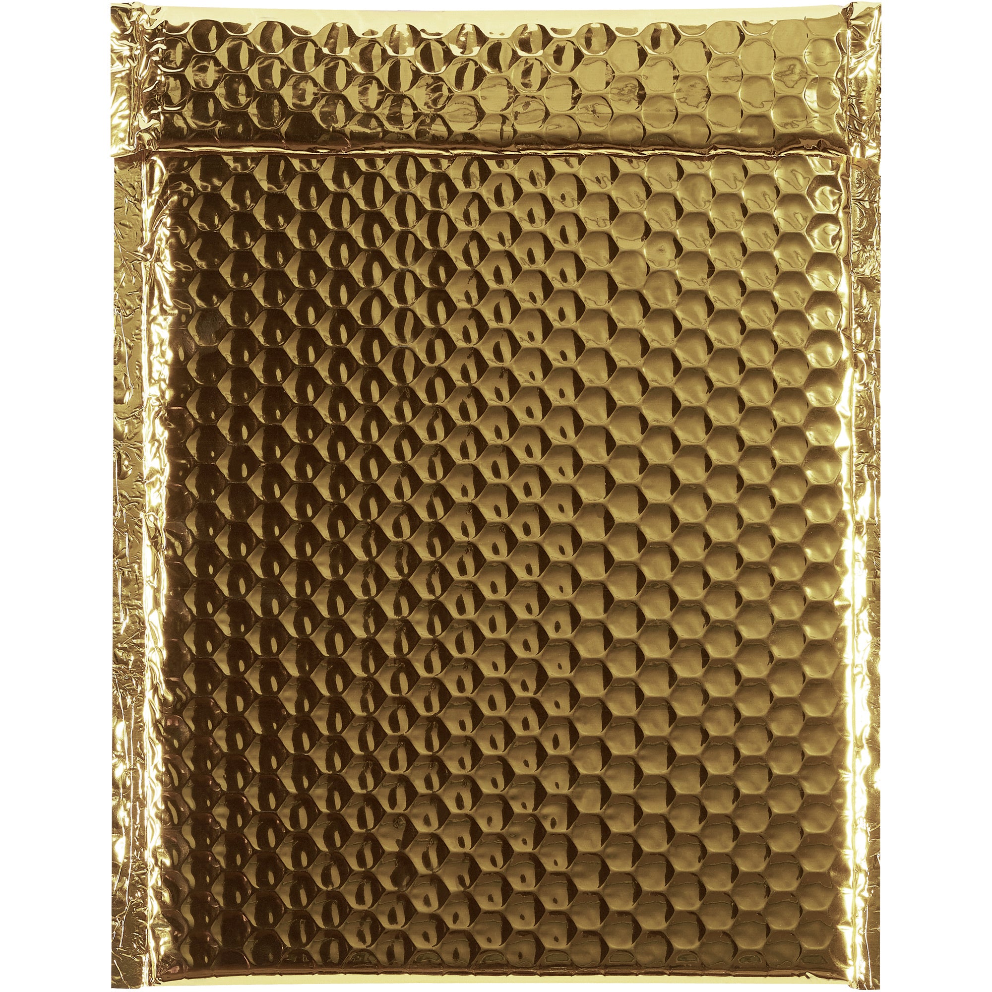 9 x 11 1/2" Gold Glamour Bubble Mailers (GBM0911GD) Case Of 100 ...