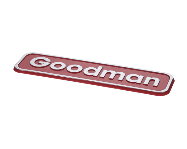 Goodman 0161R00092 Nameplate (GDM0161R00092) Each – GoodEarth Products