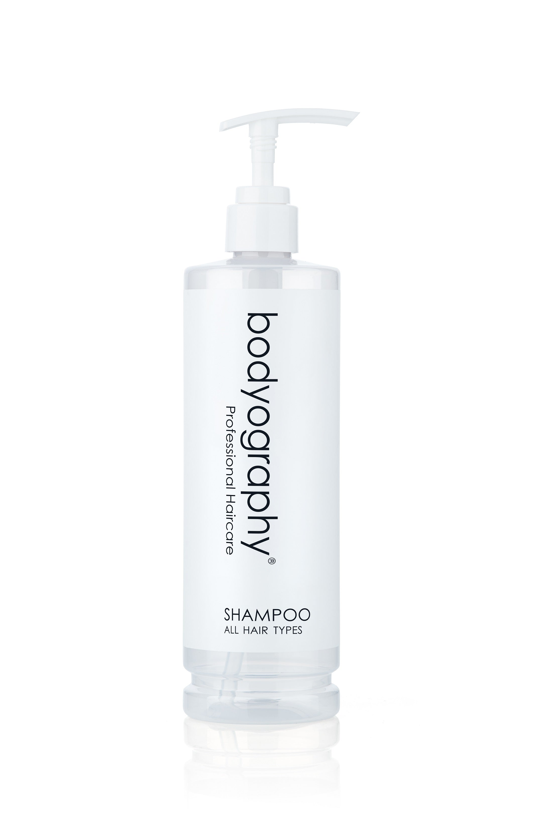 Bodyography blanc® Pump Btl - Shampoo, 13.5 fl oz (HA-M-BDW-RF-01) Cas ...