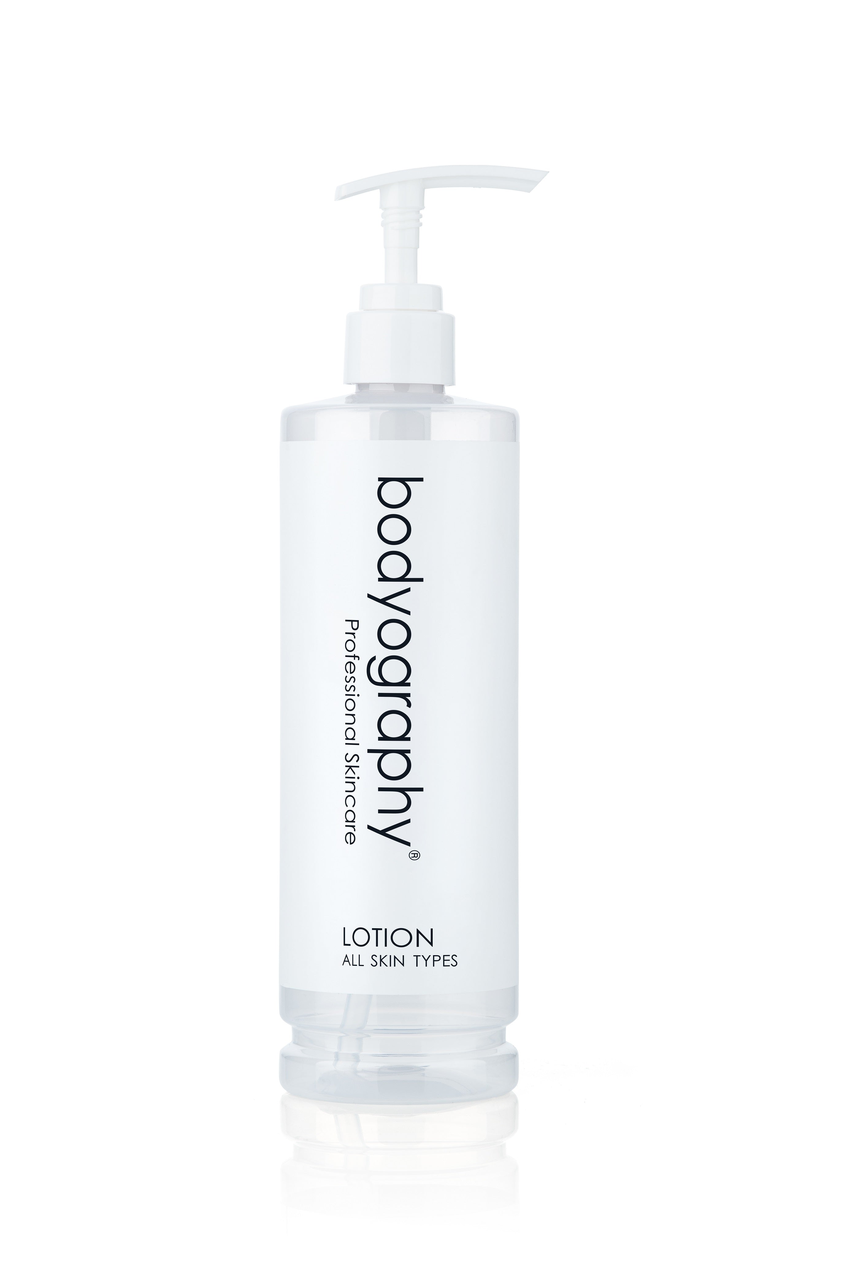 Bodyography blanc® Pump Btl - Lotion, 13.5 fl oz (HA-M-BDW-RF-04) Case ...