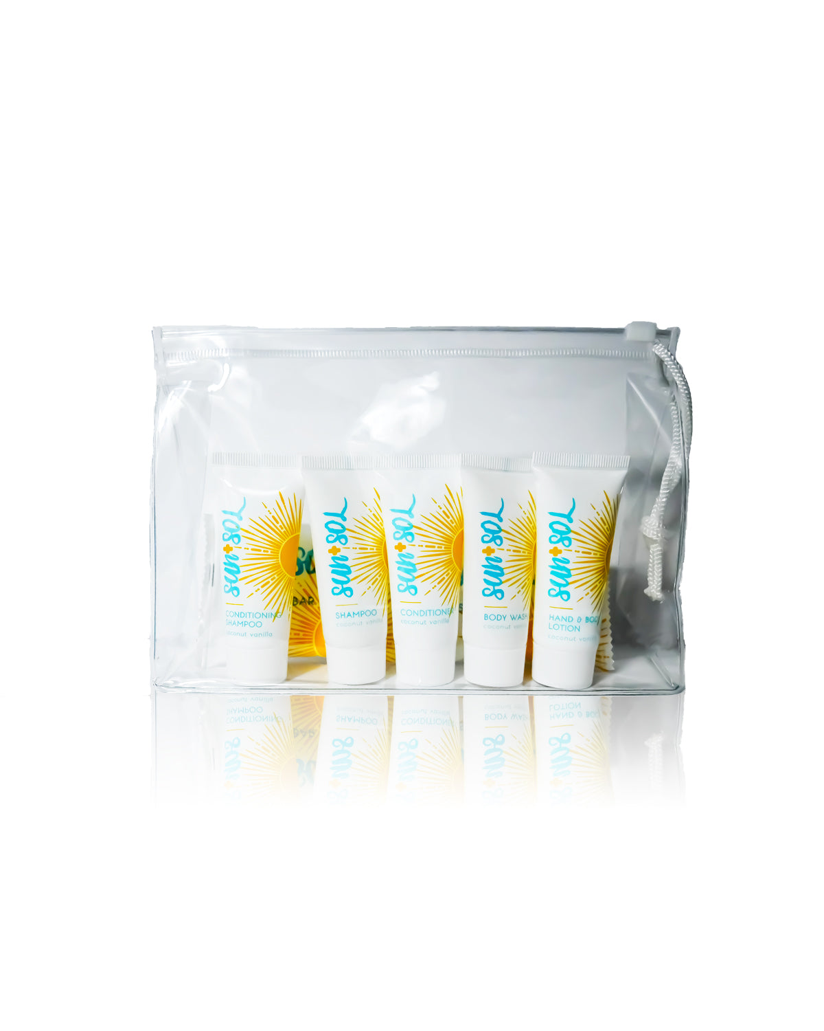 SUN + SOL® Sun & Sol Travel Kit (HA-SUNKIT-100A) Pack of 25 Kits ...