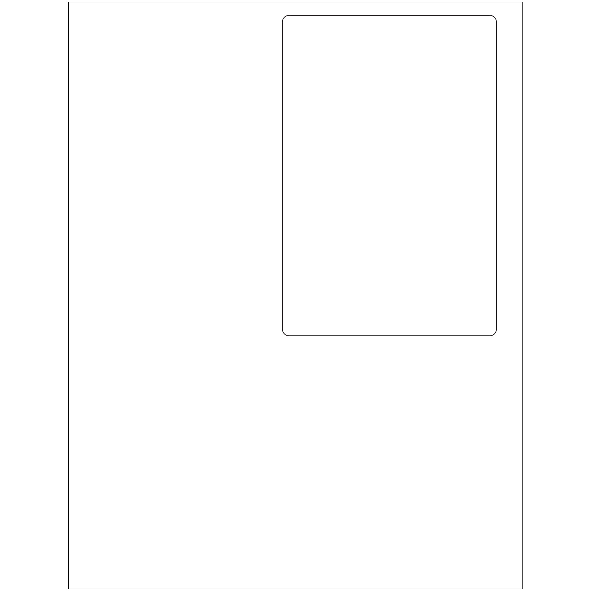 4 x 6” Label Size Integrated Labels (IL305) Case Of 100 – GoodEarth ...
