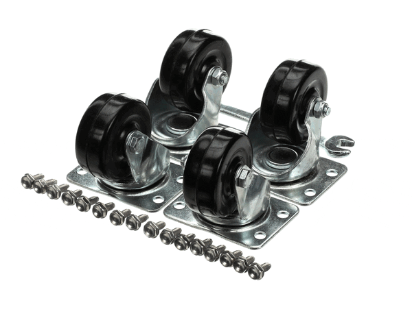 Kelvinator 0Us704 Caster Pack,4 Casters,Wrench (KEL0US704) Each ...