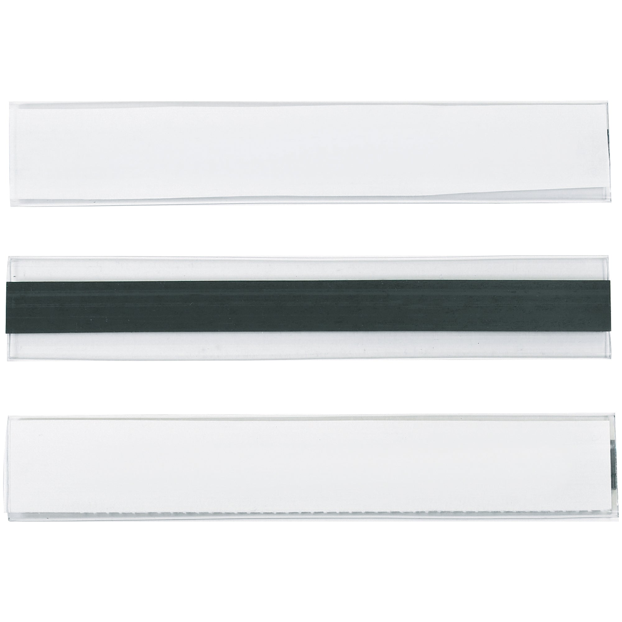 1 x 6" Hol-Dex® Magnetic Plastic Label Holders (LH114) Case Of 12 ...
