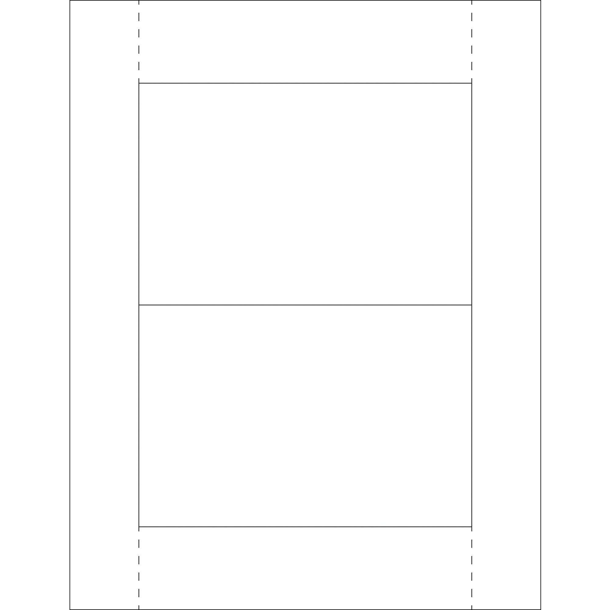 4 x 6" Vinyl Envelope Insert Cards (LH227) Case Of 100 – GoodEarth Products