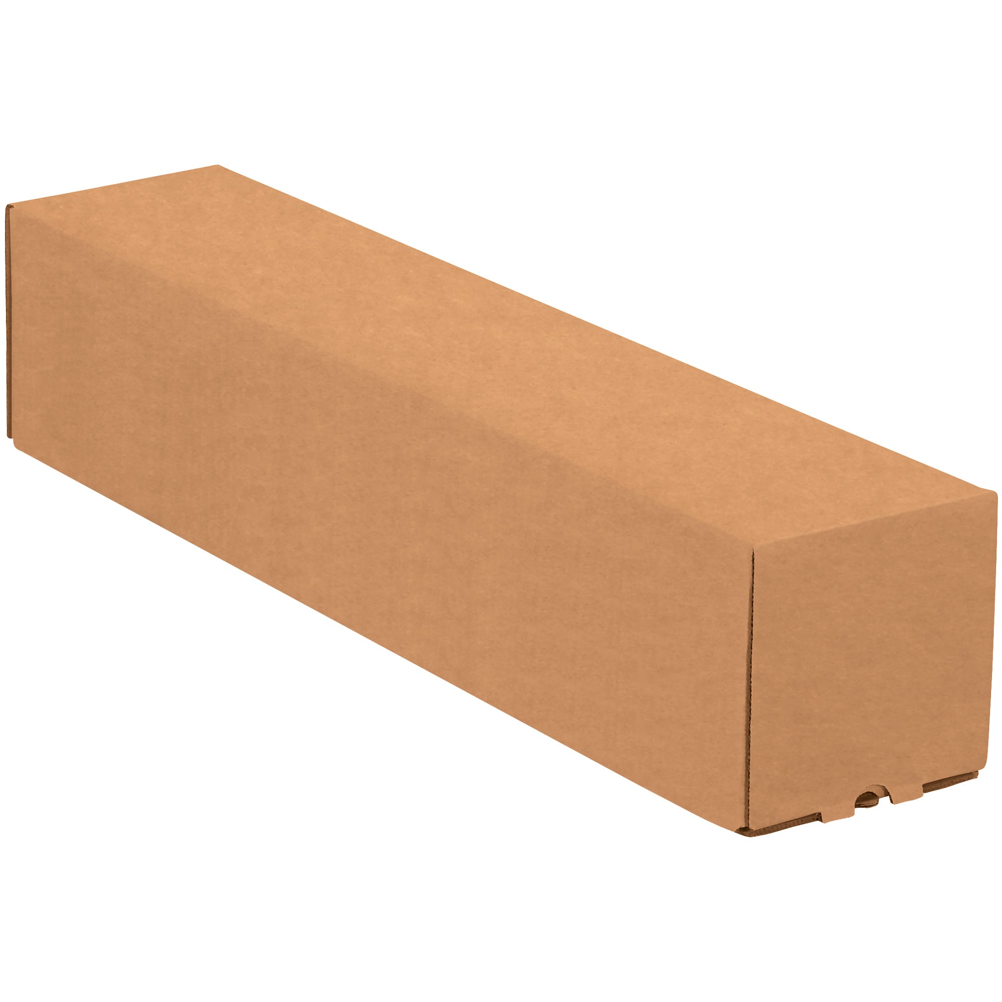 3 x 3 x 25" Kraft Square Mailing Tubes (M3325K) Bundle Of 25 ...
