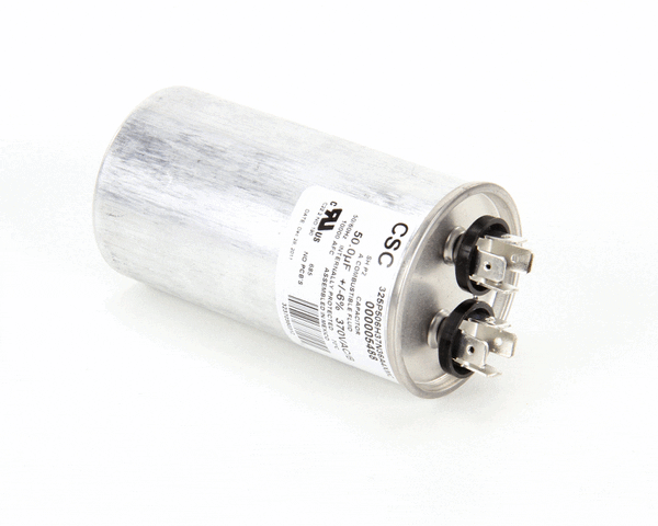 Manitowoc Ice 000005488 Capacitor Run 50Mfd 370Vac (MAN000005488) Each ...