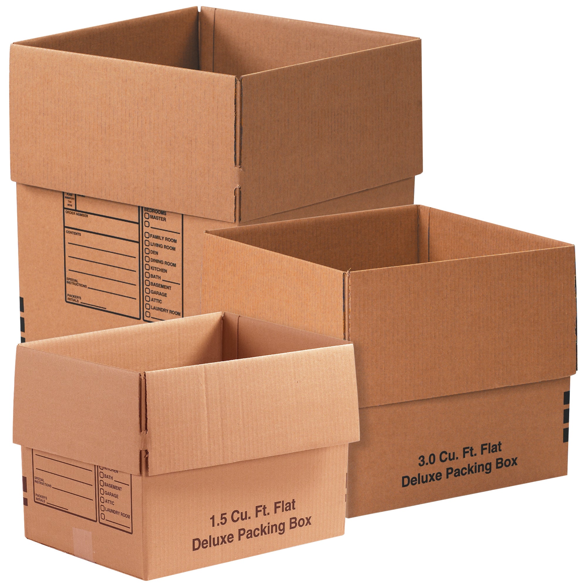 #1 Moving Box Combo Pack (MBCOMBO1) 1 Kit – GoodEarth Products