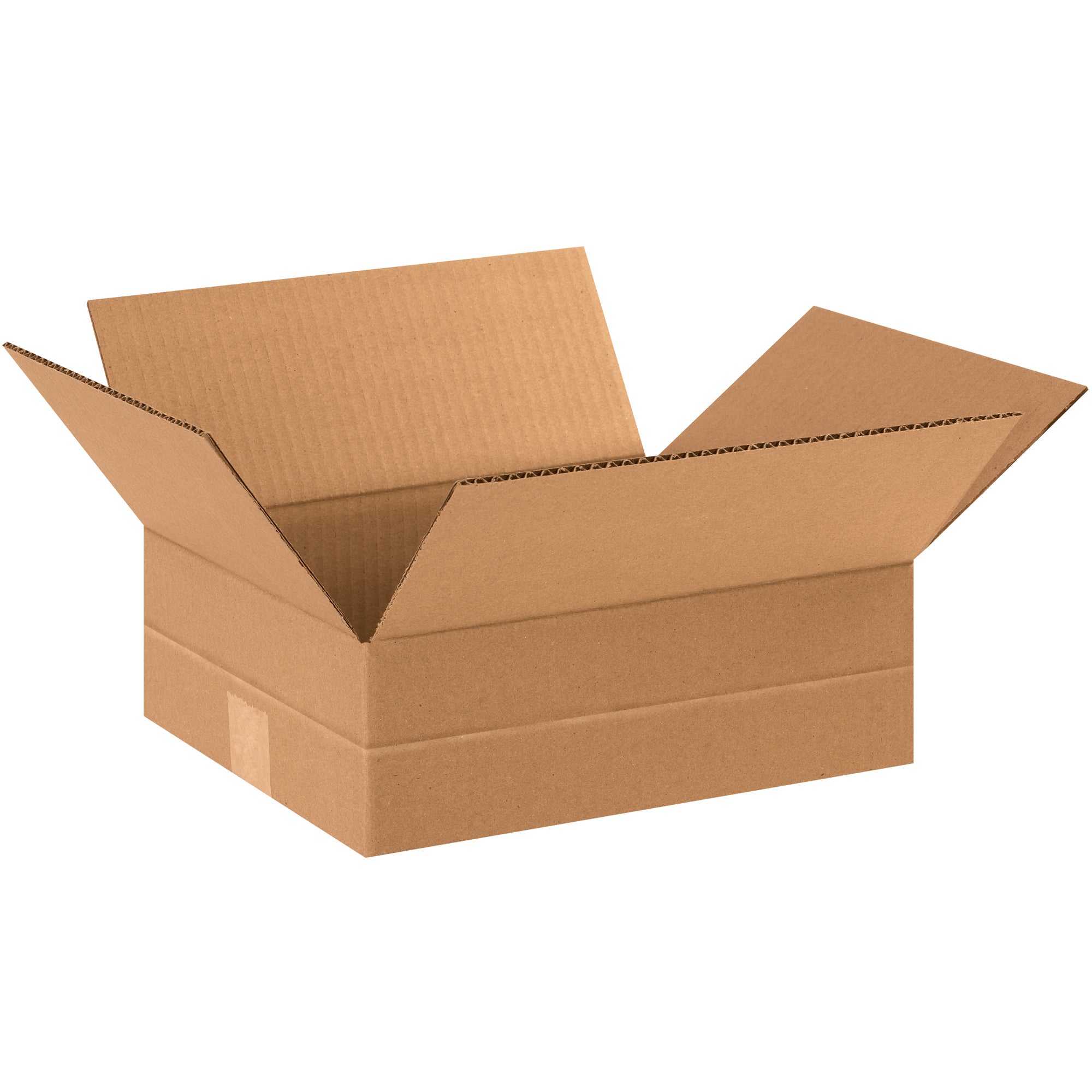 12 x 10 x 4" Multi-Depth Corrugated Boxes (MD12104) Bundle Of 25 ...